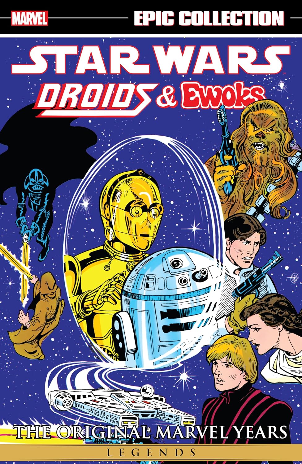 Amazon.com: Star Wars Legends Epic Collection: The Original Marvel ...
