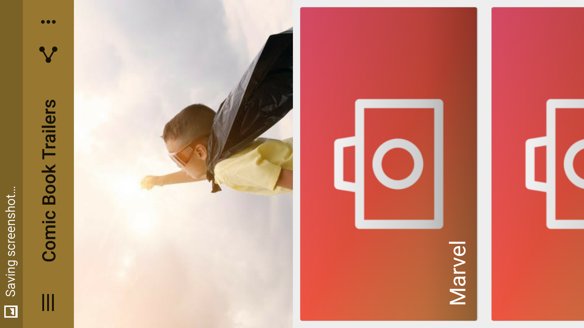 Comic Book Trailers App - App on Amazon Appstore