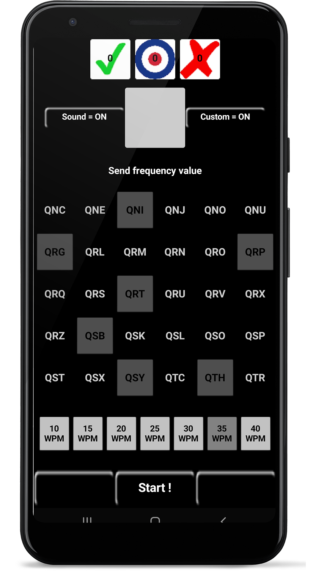 Amateur Ham Radio Q-Code Quiz free learning app for Android - App on ...