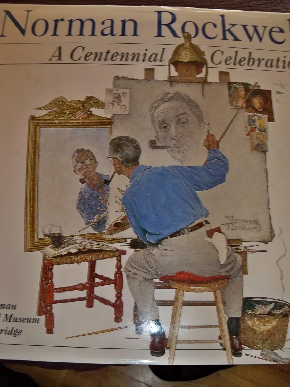 Norman Rockwell: A centennial celebration: Rockwell, Norman ...