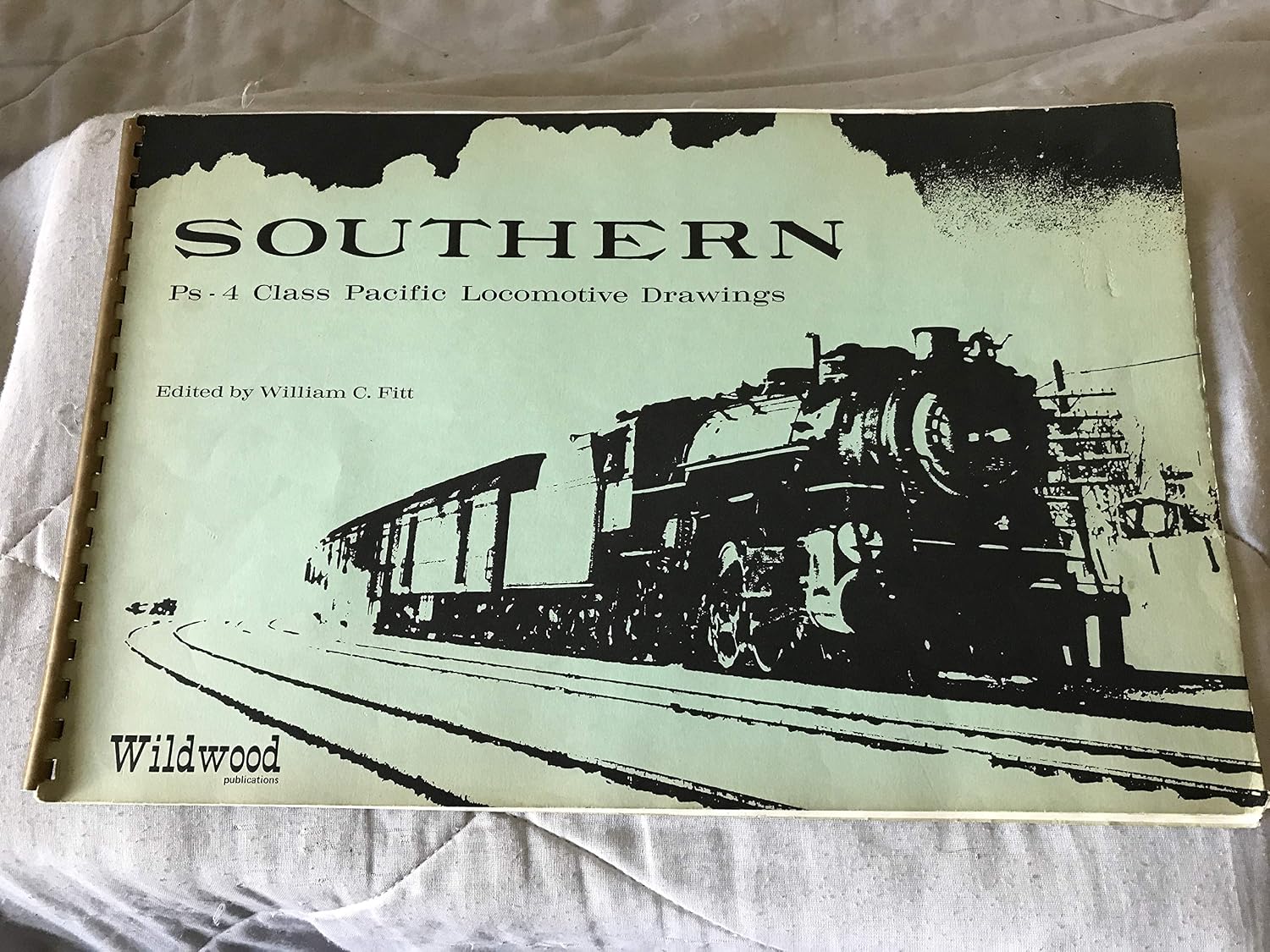Southern Ps-4 class Pacific locomotive drawings: William C. Fitt ...