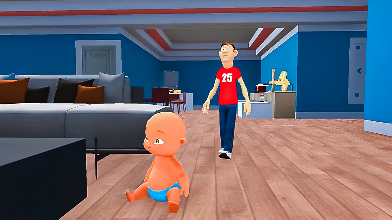 Baby Newborn Daddy 2 & Mommy Simulator Game – Who’s Your Babysitter ...