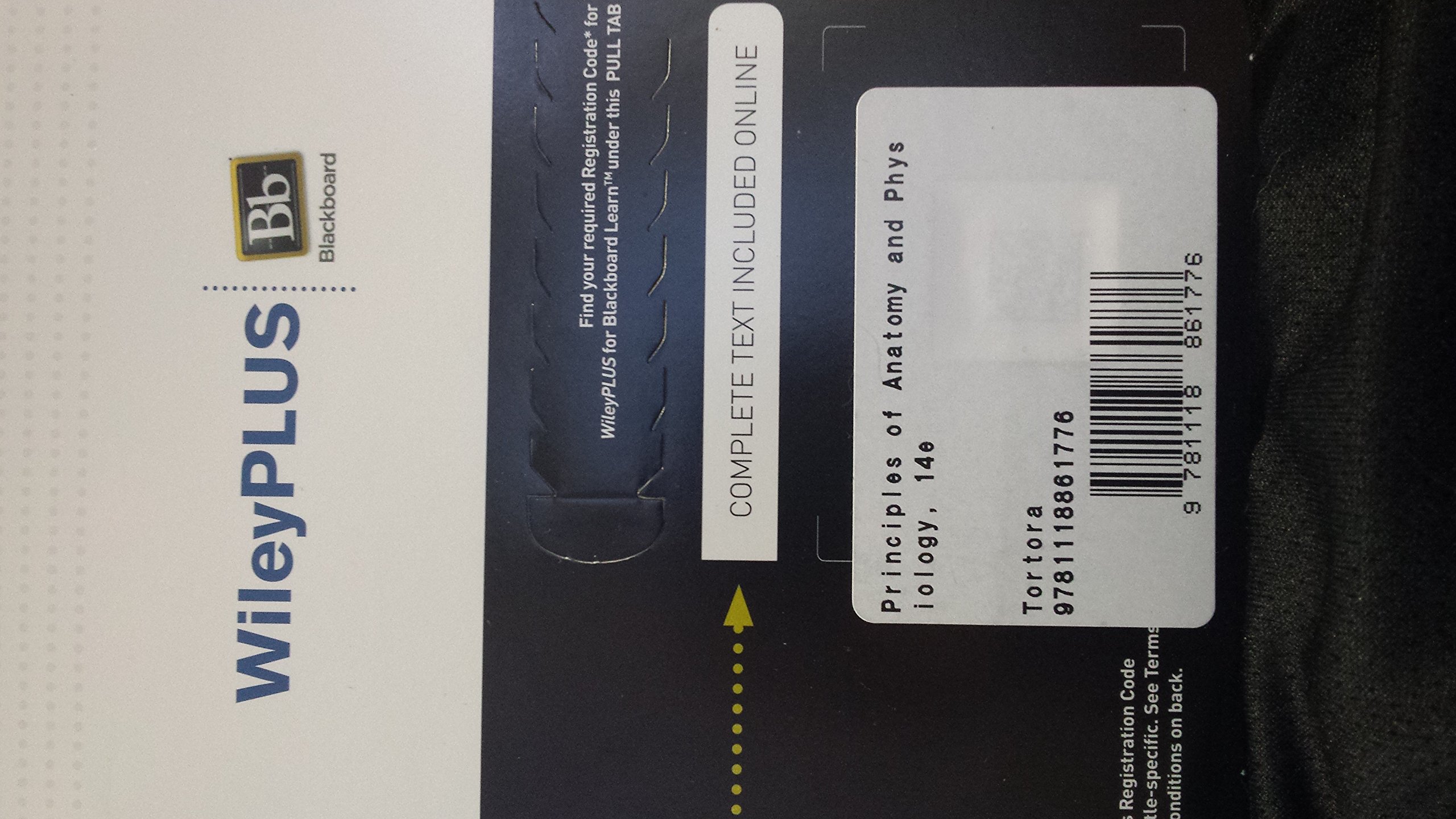 Amazon.com: Tortora, Principles of Anatomy and Physiology, 14e Wiley ...