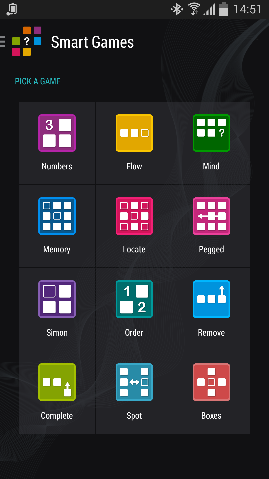Smart Games - App on Amazon Appstore