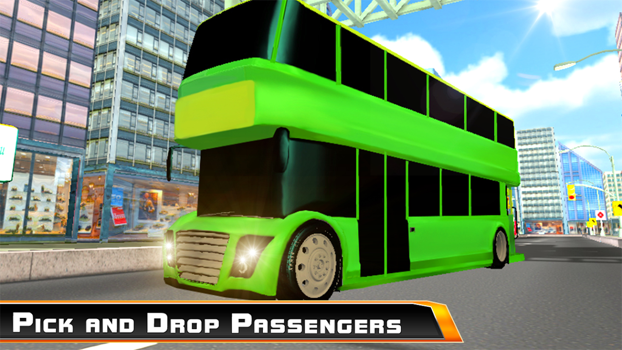 Modern Bus Mania Transport Passenger Driving Simulator Game 3D ...