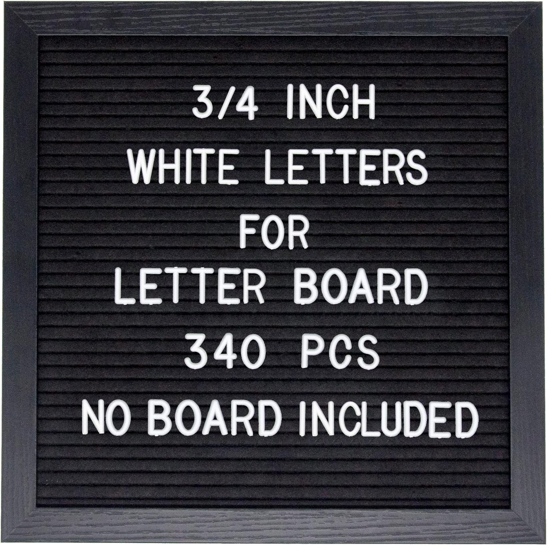 Amazon.com : G GAMIT Felt Letter Board Letters Set - Pre-cut 227pcs 2 ...