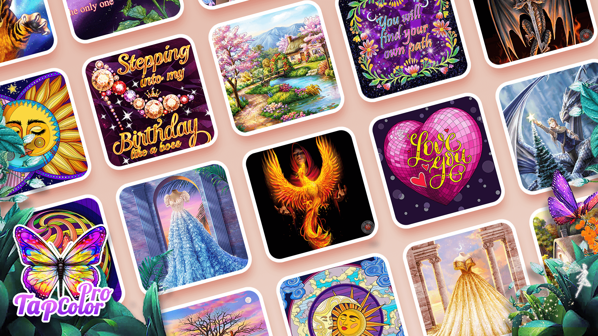 Tap Color Pro: Color By Number:Amazon.com:Appstore for Android