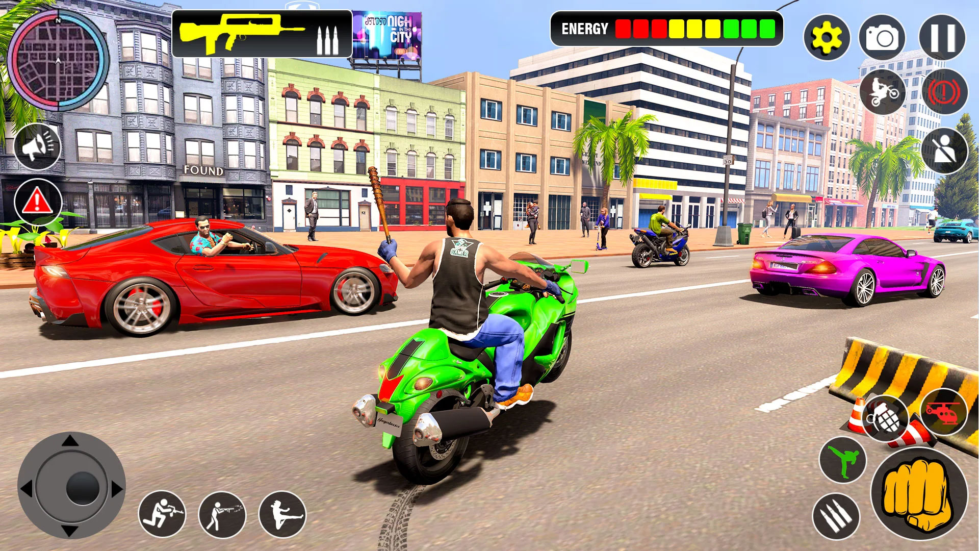 Bike Racing Motor Bike Tour 3D: Gangster Bike Games Motorcycle Game ...