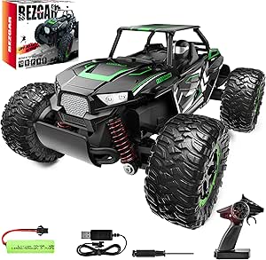 BEZGAR TB202 RC Cars - 1:20 Remote Control Car 20 Km/h 2WD All-Terrains ...