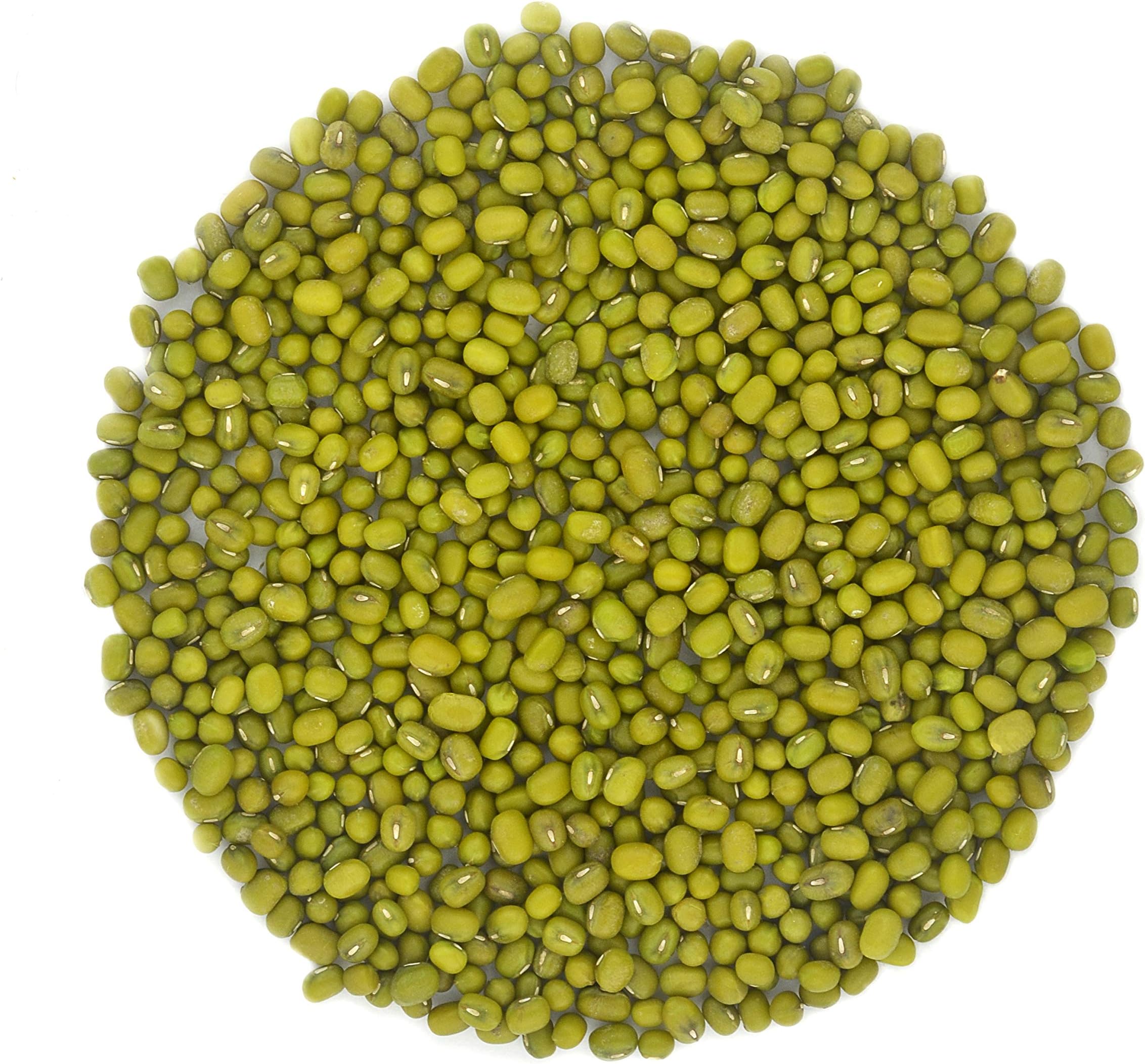 Amazon.com : Whole dried Organic Mung Beans aka 'Green Gram' 'Maash ...