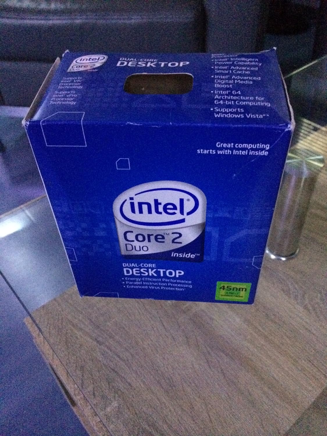 Intel E8400 Core 2 Duo Processor - 3.00 GHz, 6MB L2 Cache, 1333MHz FSB ...