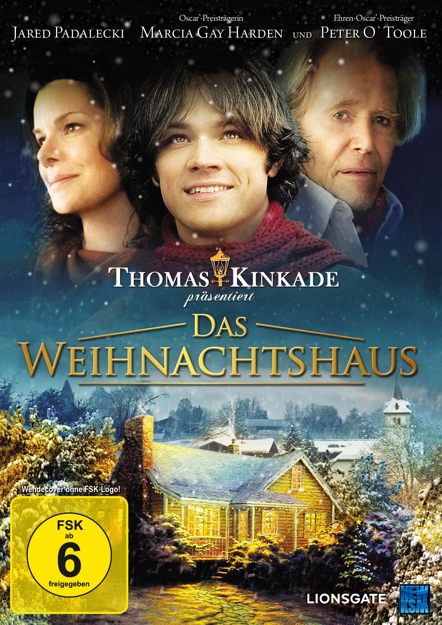 Das Weihnachtshaus: Amazon.de: Jared Padalecki, Marcia Gay Harden ...