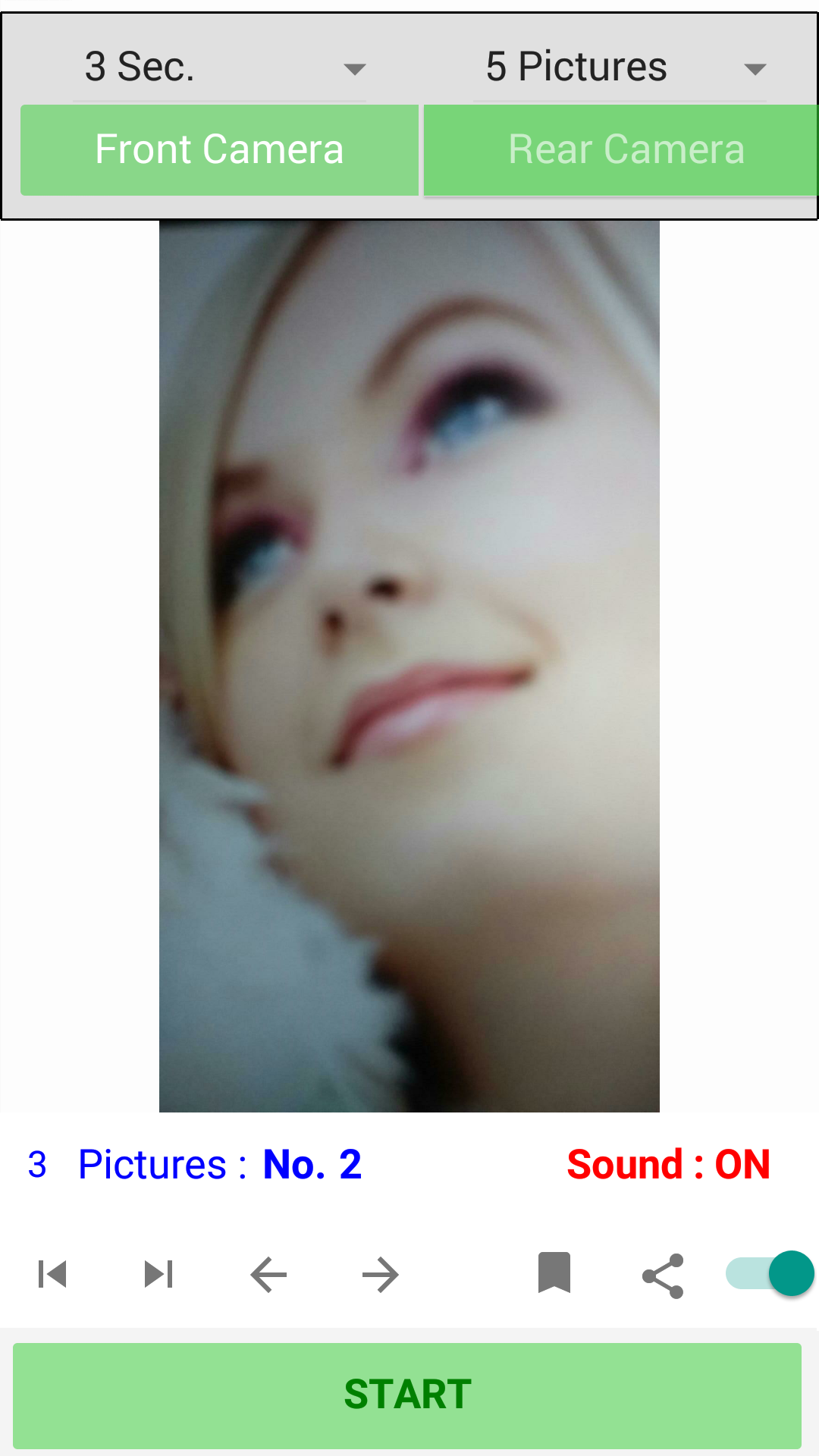 Timer Selfie Camera - App on Amazon Appstore