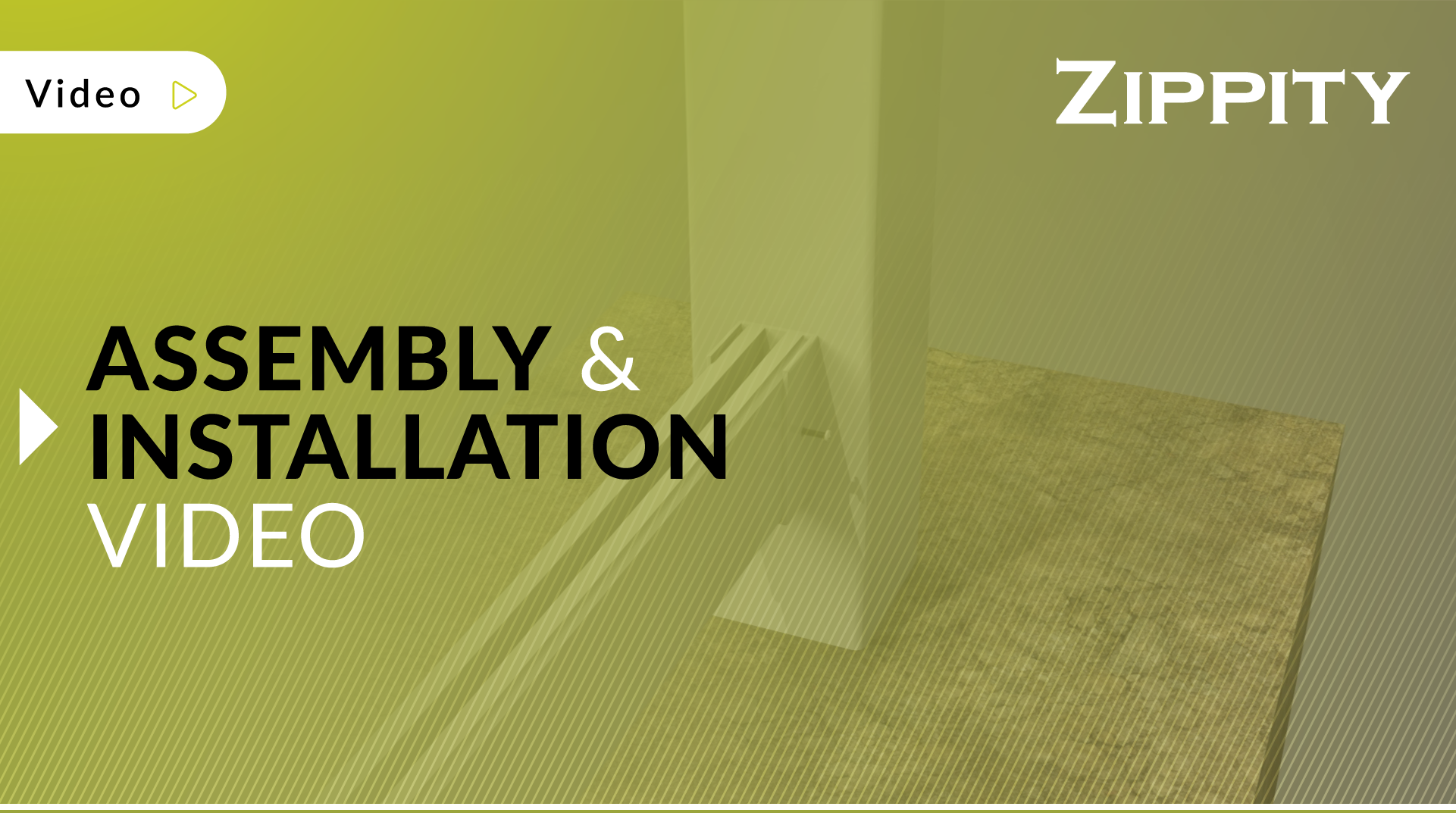 Watch How To Assemble and Install Your Zippity Poolside Organizer on ...