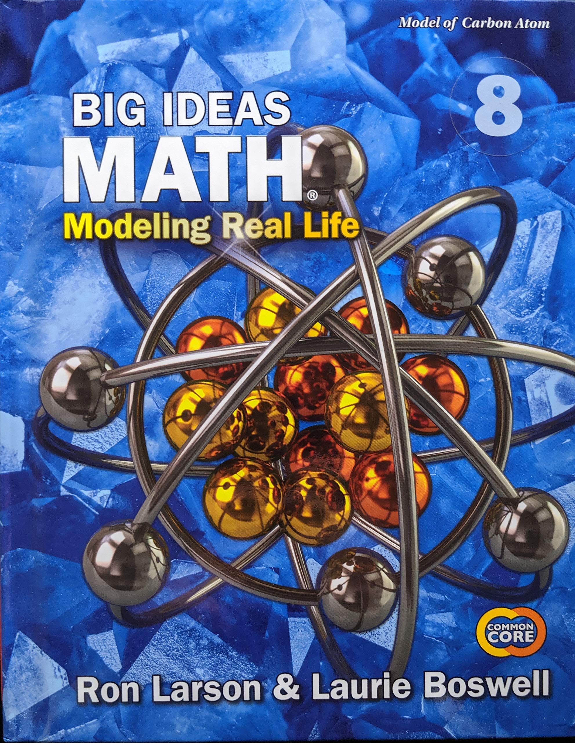 Amazon.com: Big Ideas Math: Modeling Real Life Common Core - Grade 8 ...