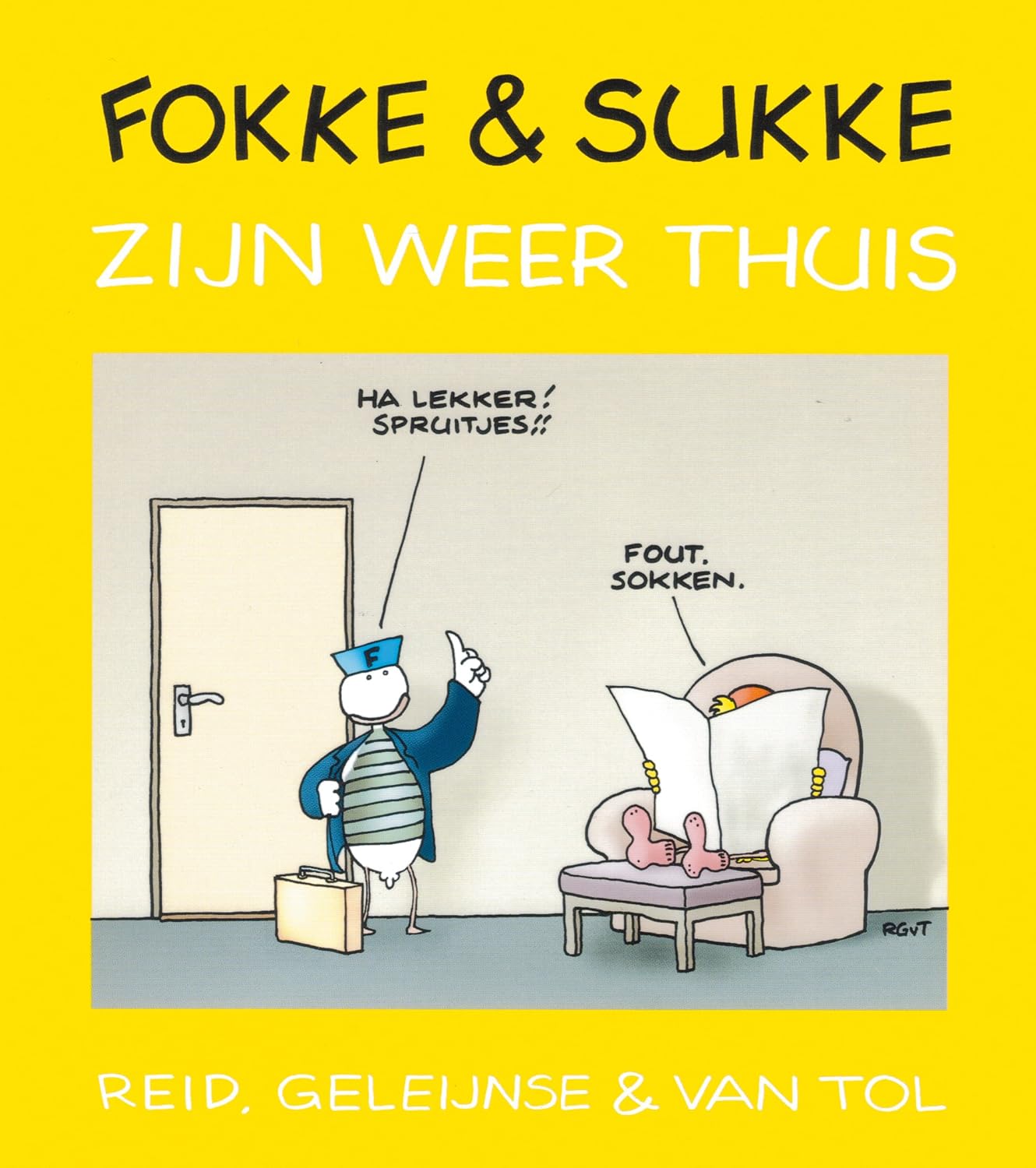 Amazon.com: Fokke & Sukke 4 zijn weer thuis (Fokke en Sukke) (Dutch ...