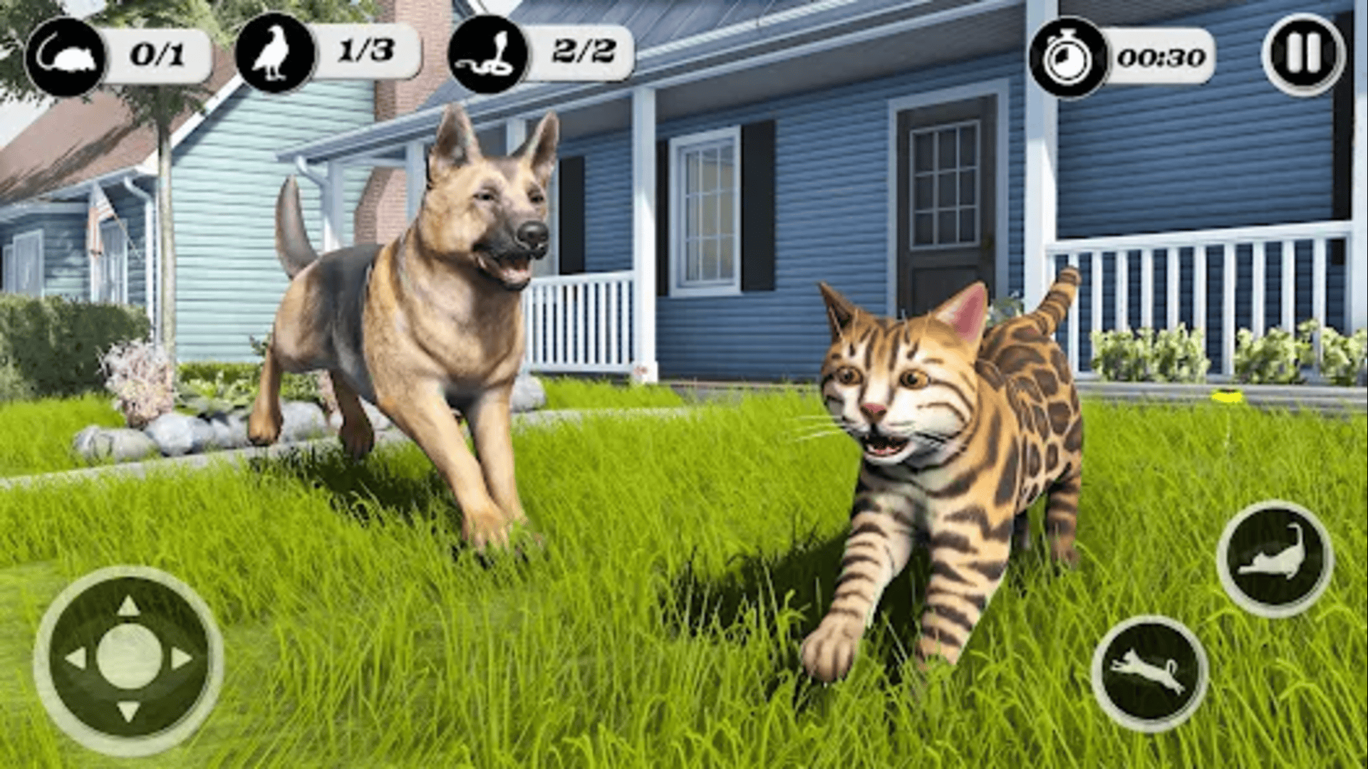 Cat Life Simulator 3D: Pet Sim – Virtual Cat Games, Kitten Simulator ...