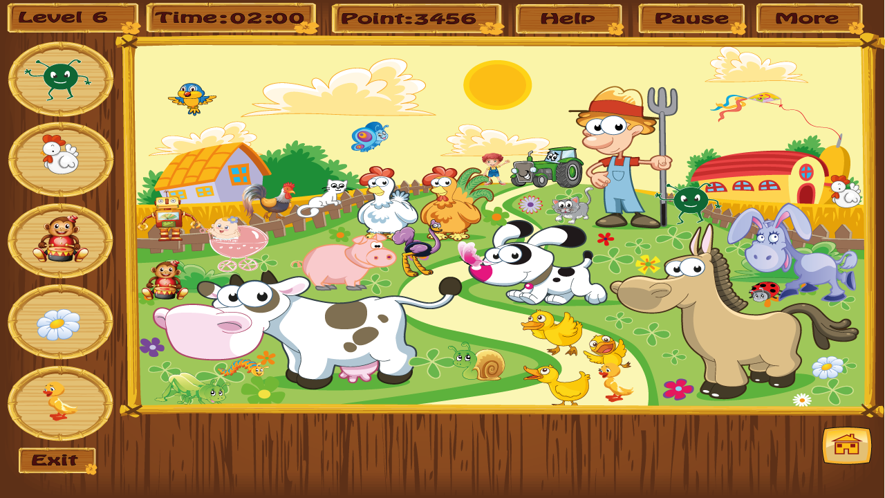 Sweet Farm Hidden Objects Game - App on Amazon Appstore