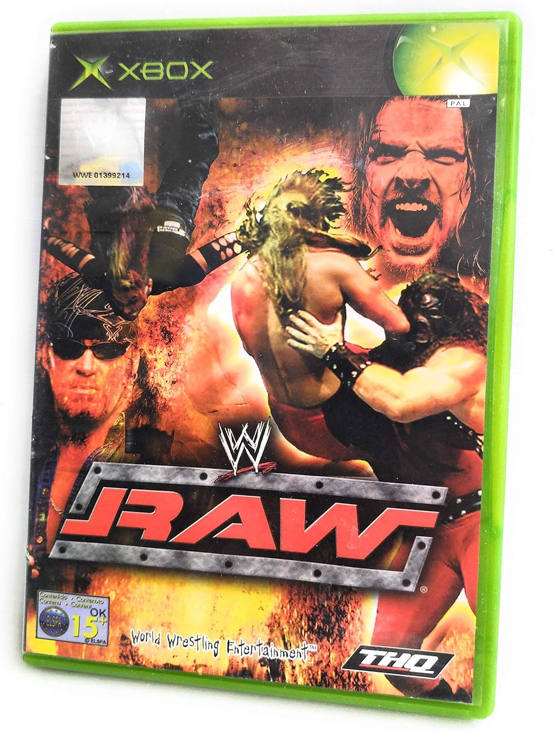 WWE Raw (Xbox) : Amazon.co.uk: PC & Video Games