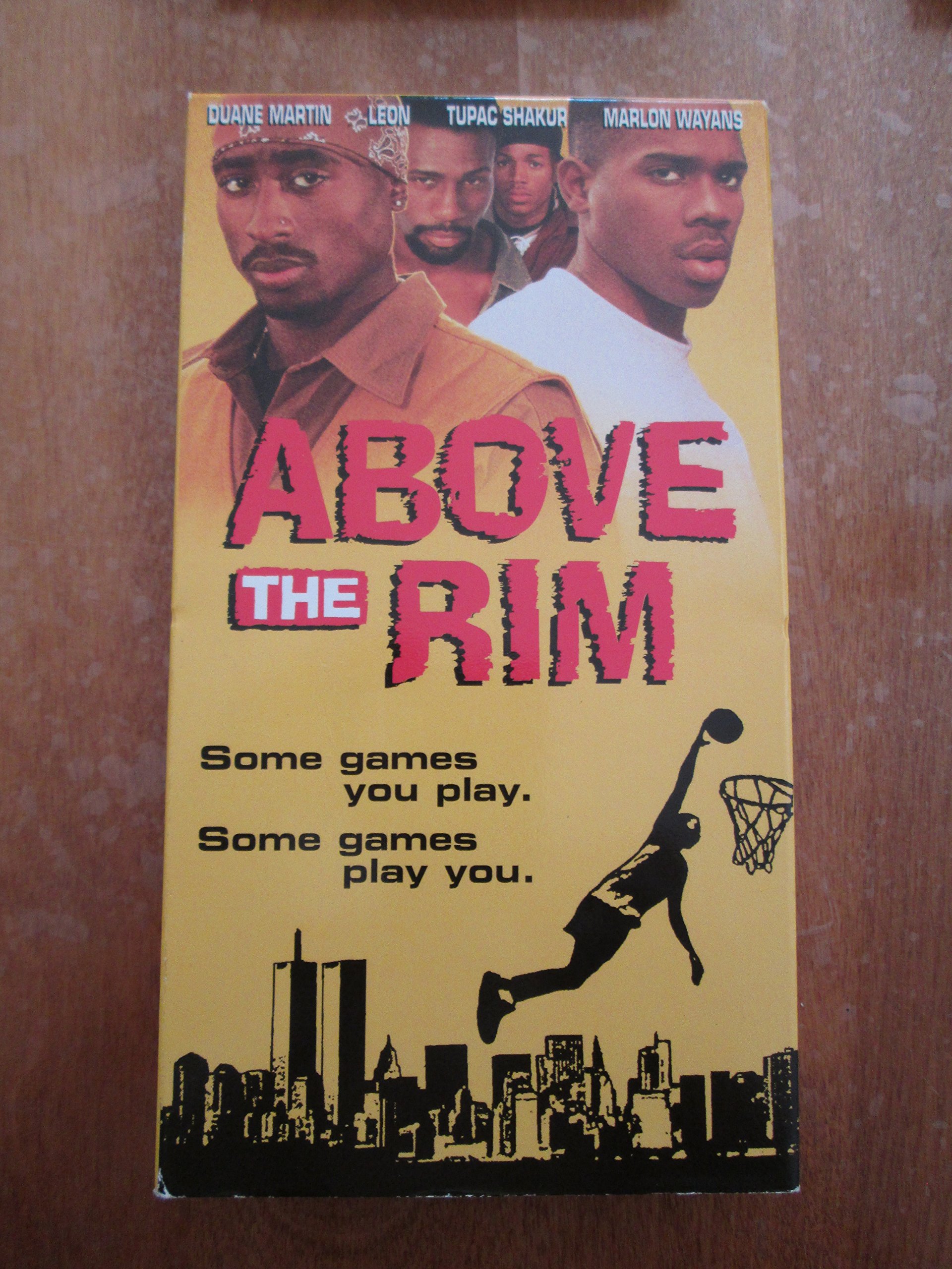 Above The Rim Vhs 1994 | Desertcart UAE