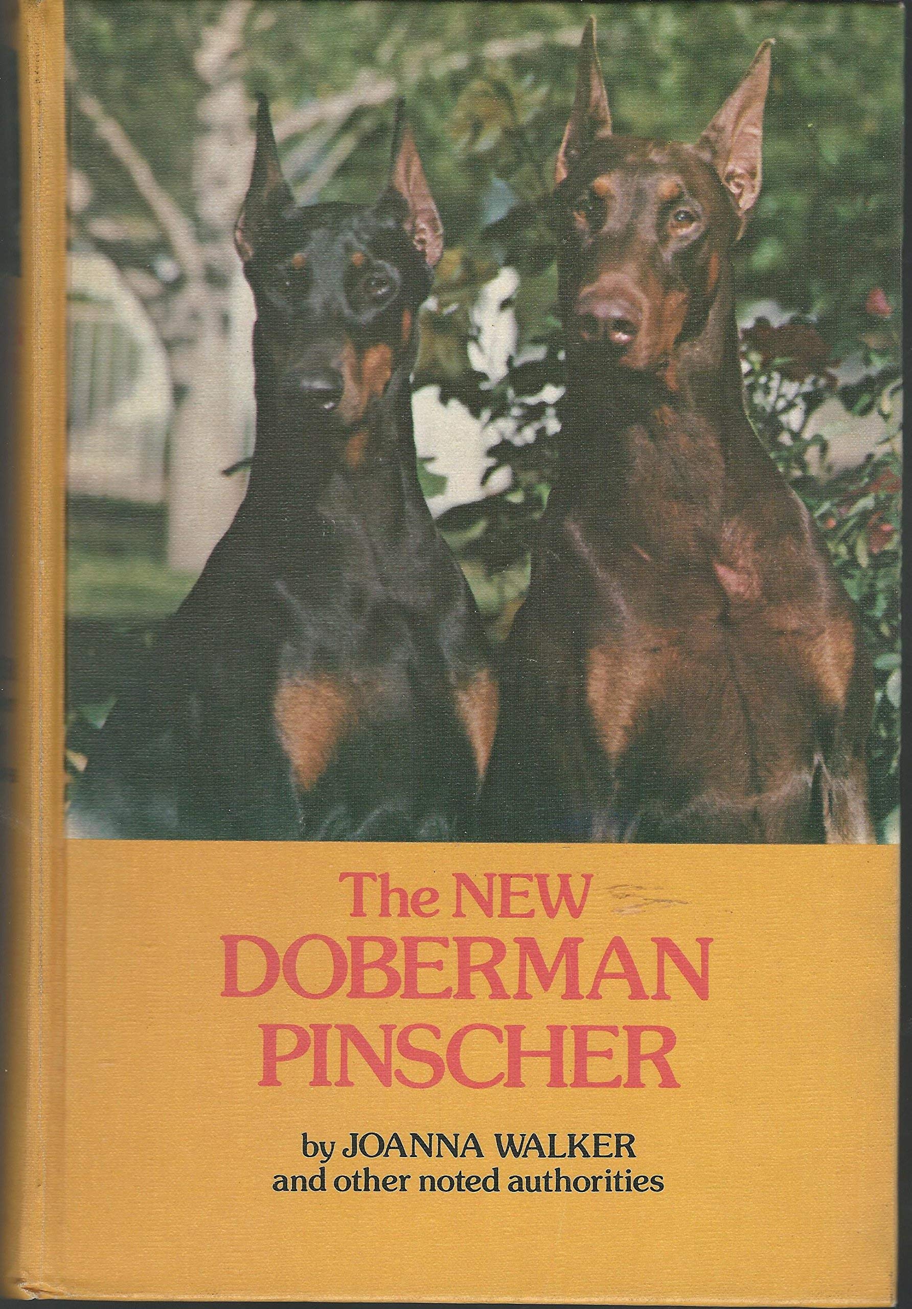 New Doberman Pinscher: Walker, Joanna: 9780876051139: Amazon.com: Books