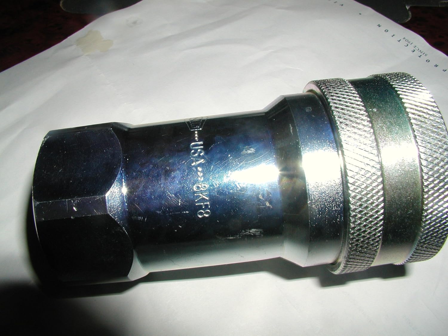 Amazon.com: DIXON QC 8KF8 25/6 QUICK RELEASE COUPLING NEW : Everything Else