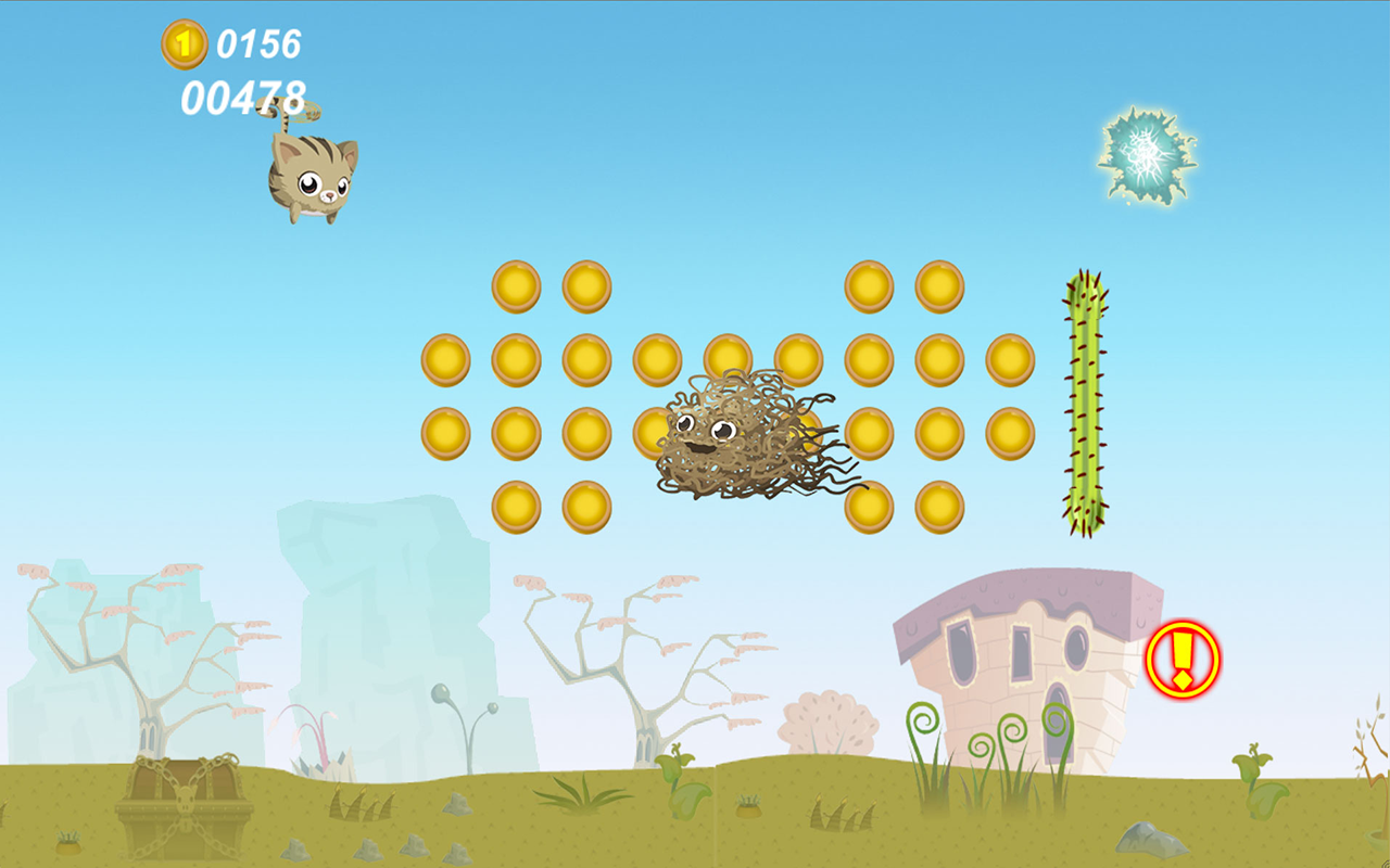Flappy Glitchy Kitty Bird - App on Amazon Appstore