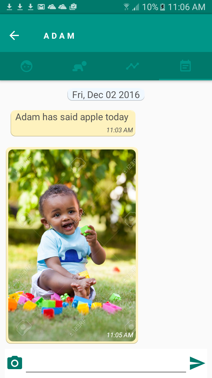 Child Growth Diary - App on Amazon Appstore