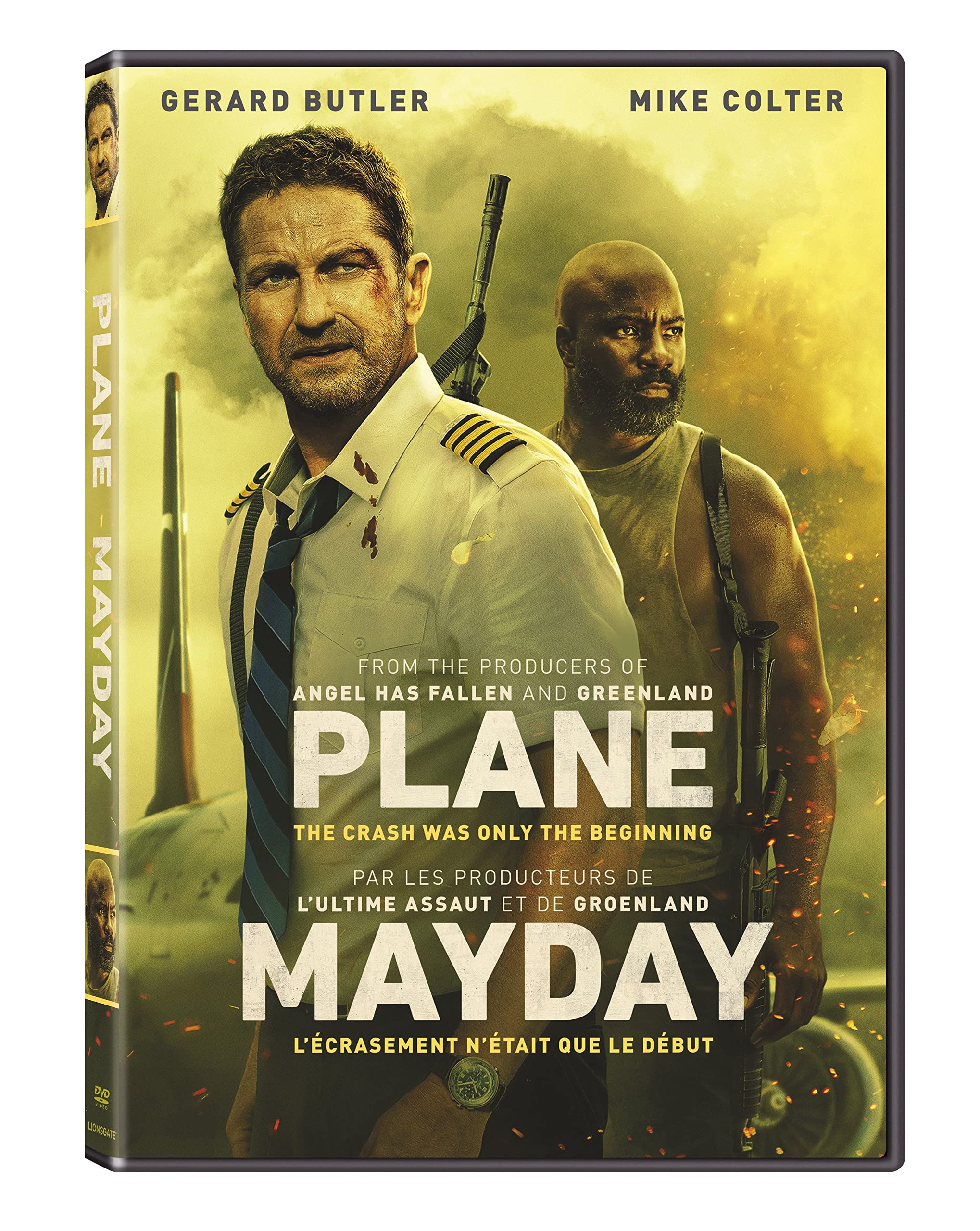 Plane: Amazon.ca: Gerard Butler, Tony Goldwyn, Mike Colter, Paul Ben ...