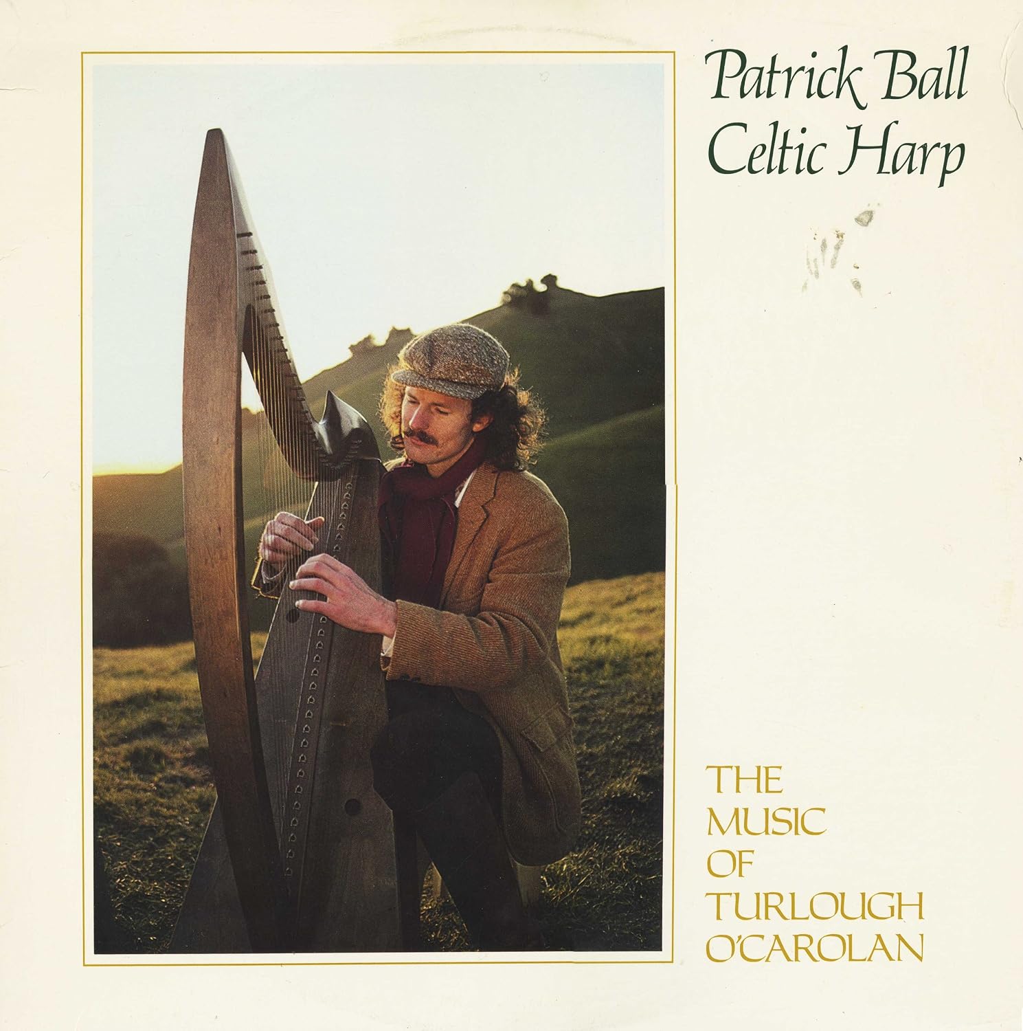 Patrick Ball - Celtic Harp - Amazon.com Music