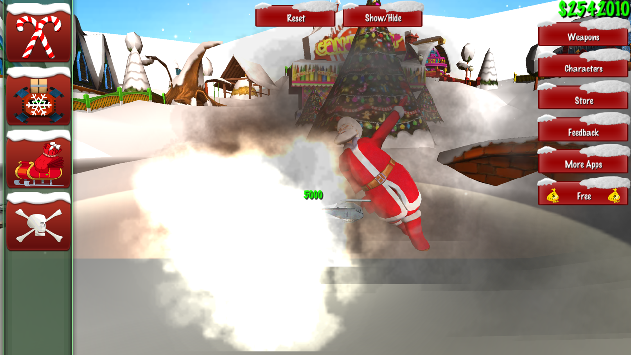 Smash Santa 3D - Frozen Christmas Beat Down - App on the Amazon Appstore