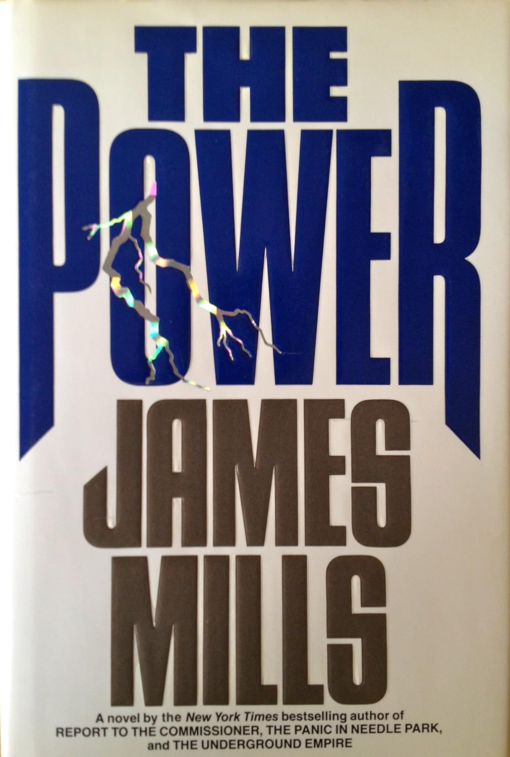 The Power: MILLS, James: 9780446514705: Amazon.com: Books