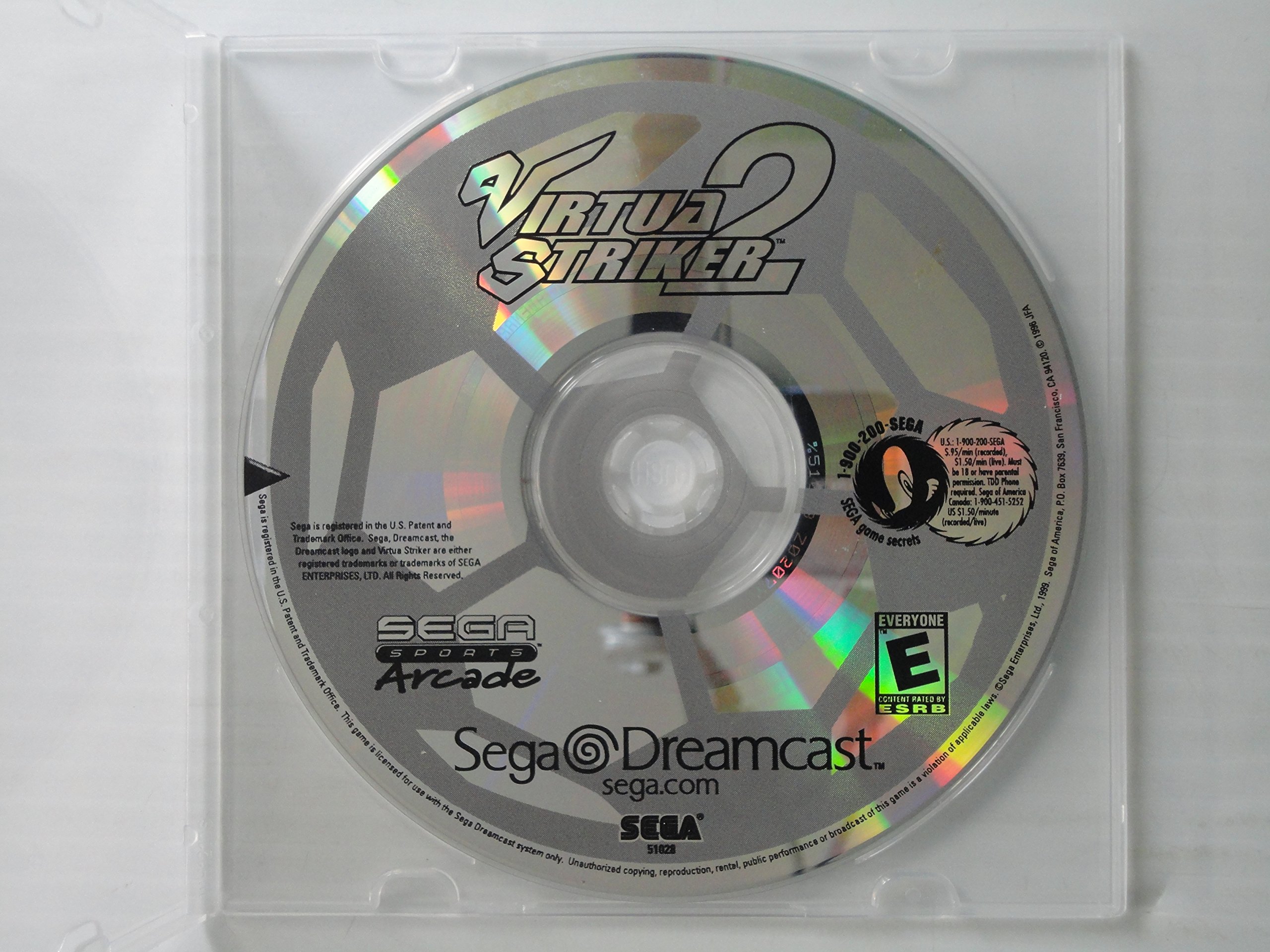 Amazon.com: Virtua Striker 2 - Sega Dreamcast : Video Games