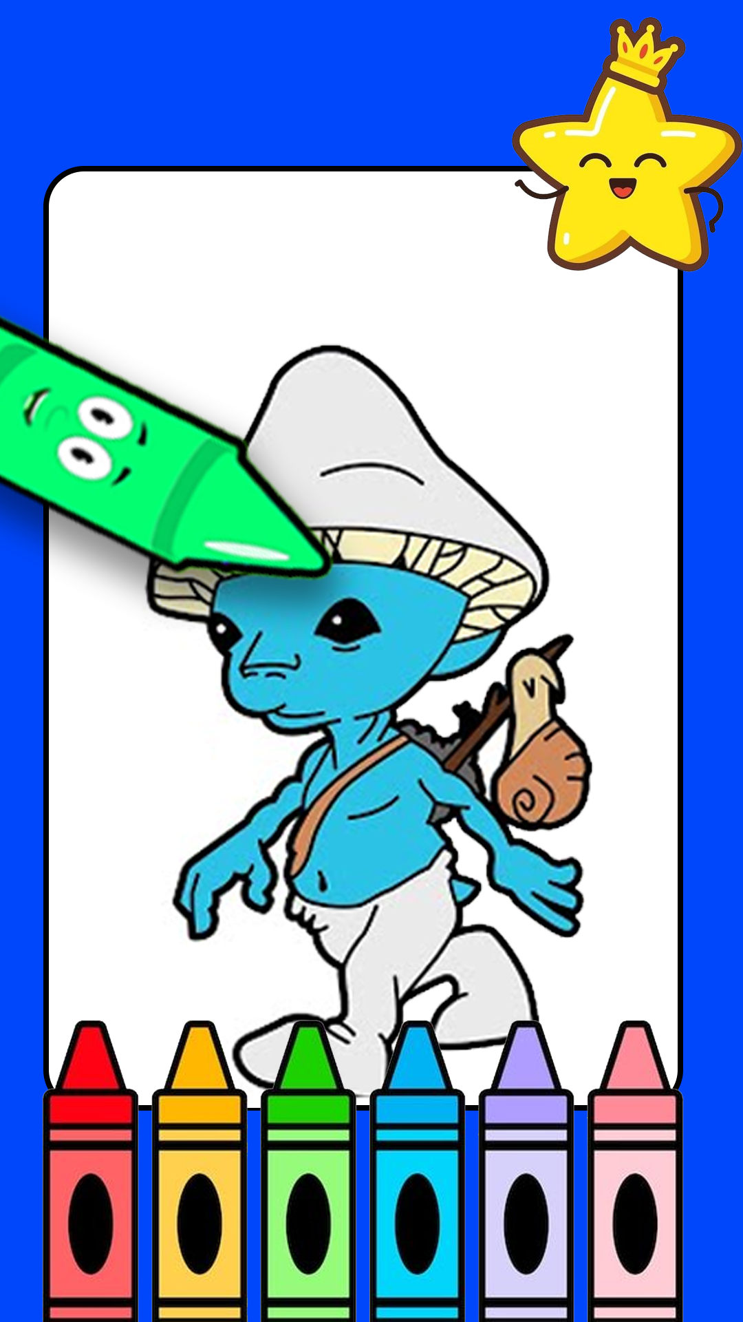 Smurf cat meme coloring book - Aplicativo na Amazon Appstore