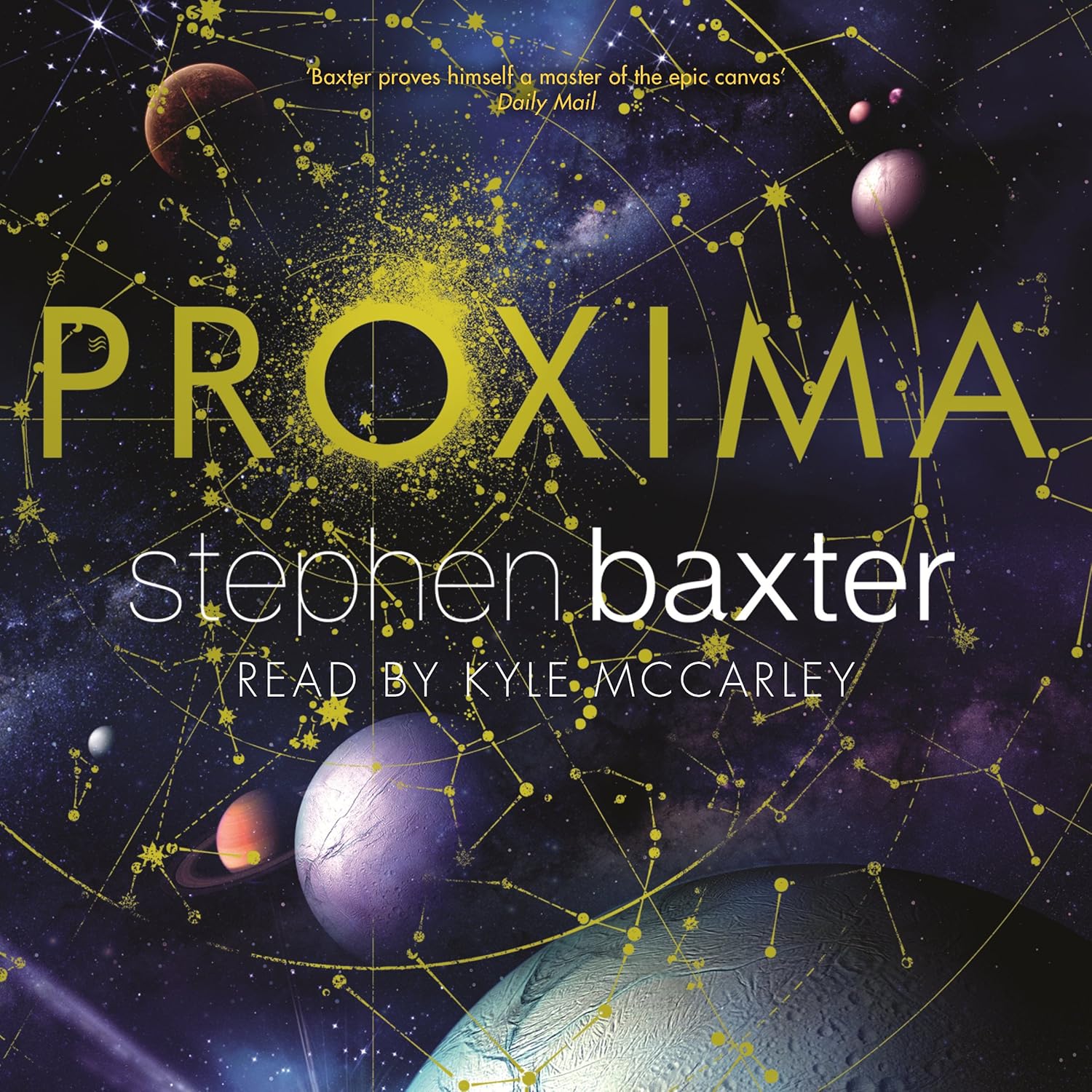 Proxima (Audio Download): Stephen Baxter, Kyle McCarley, Orion ...