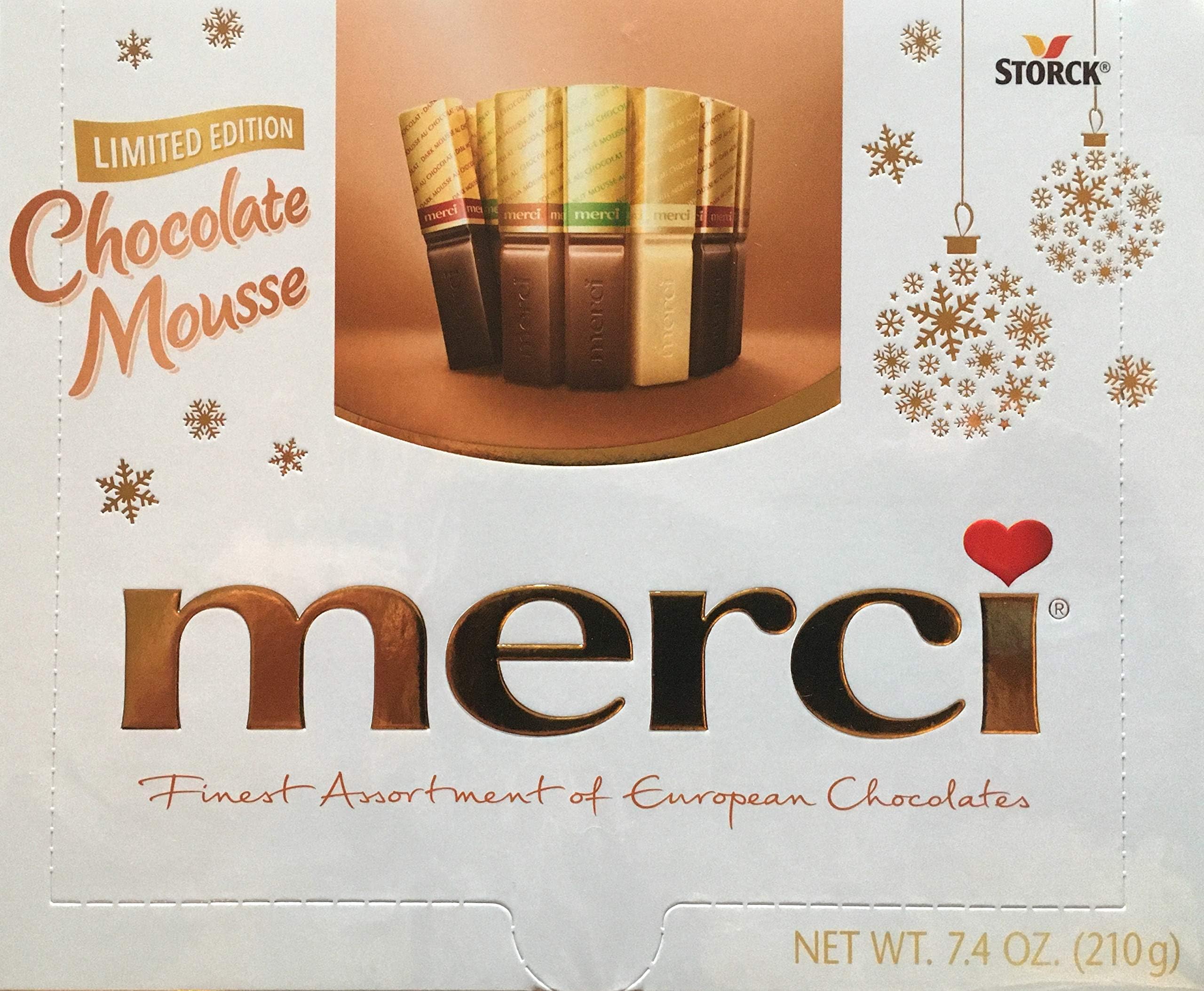 Amazon.com : Merci Assorted Chocolate Finest Selection 8 Flavors ...