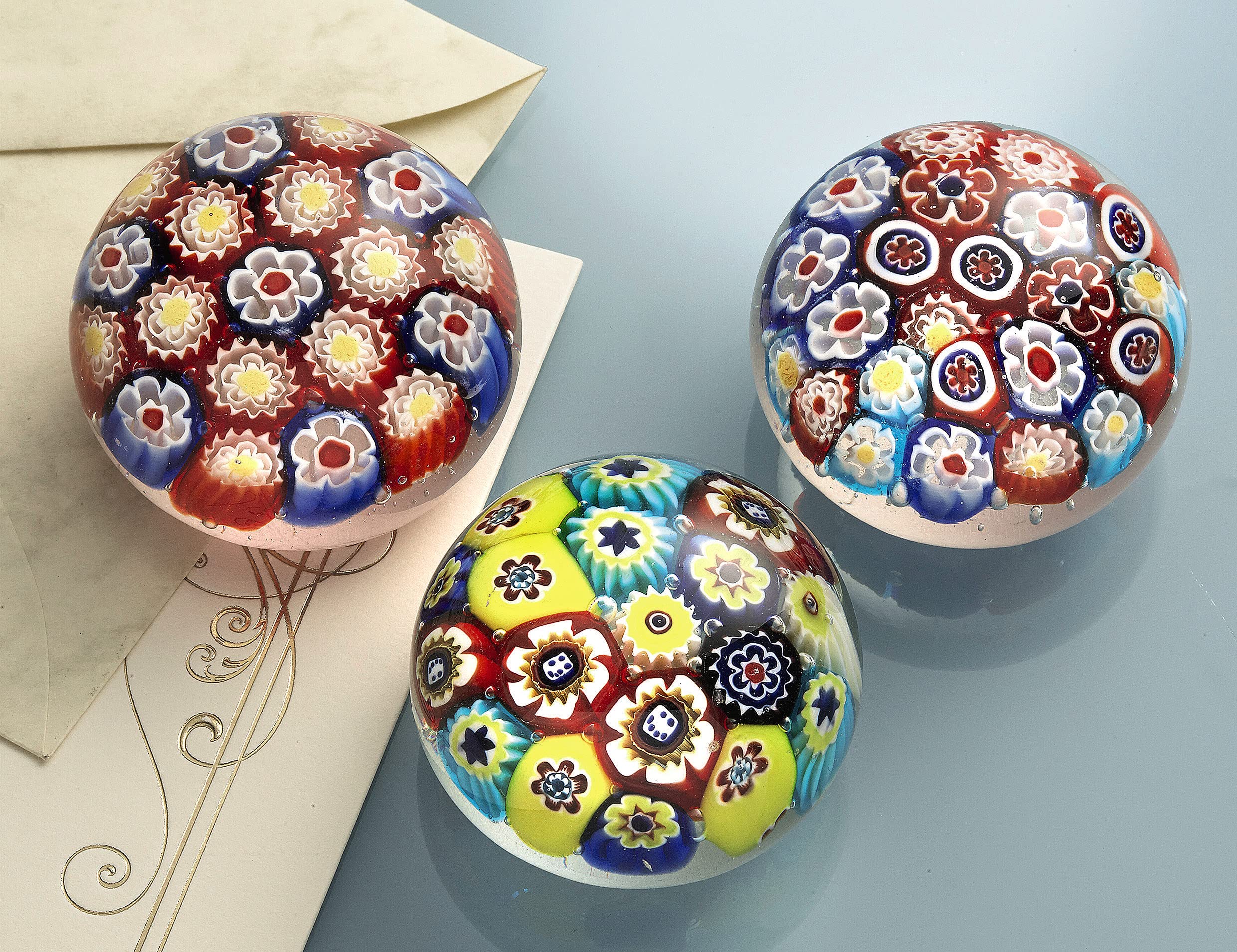 Millefiori Paperweight Identification
