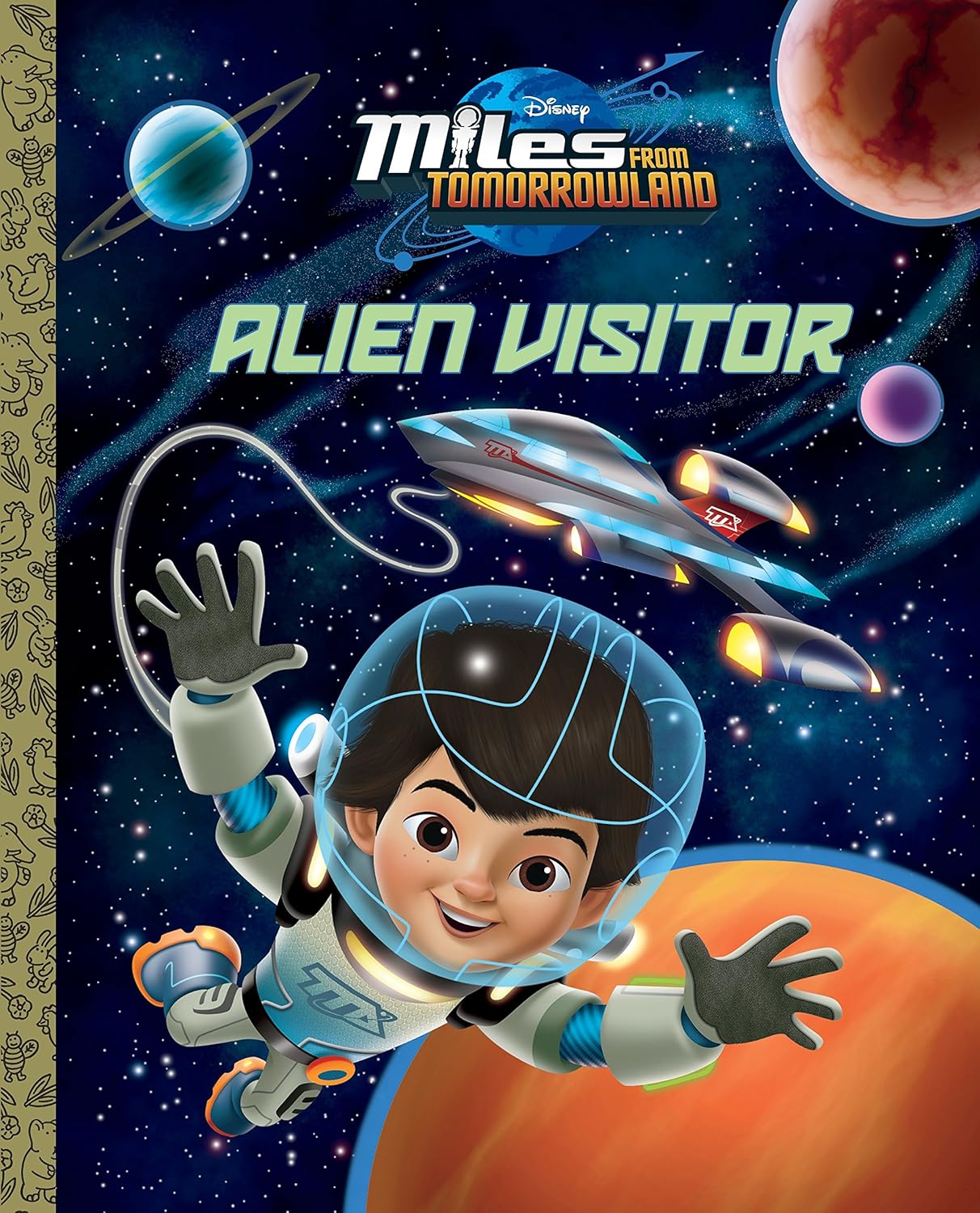 Buy Alien Visitor (Disney Junior: Miles From Tomorrowland) (Big Golden ...