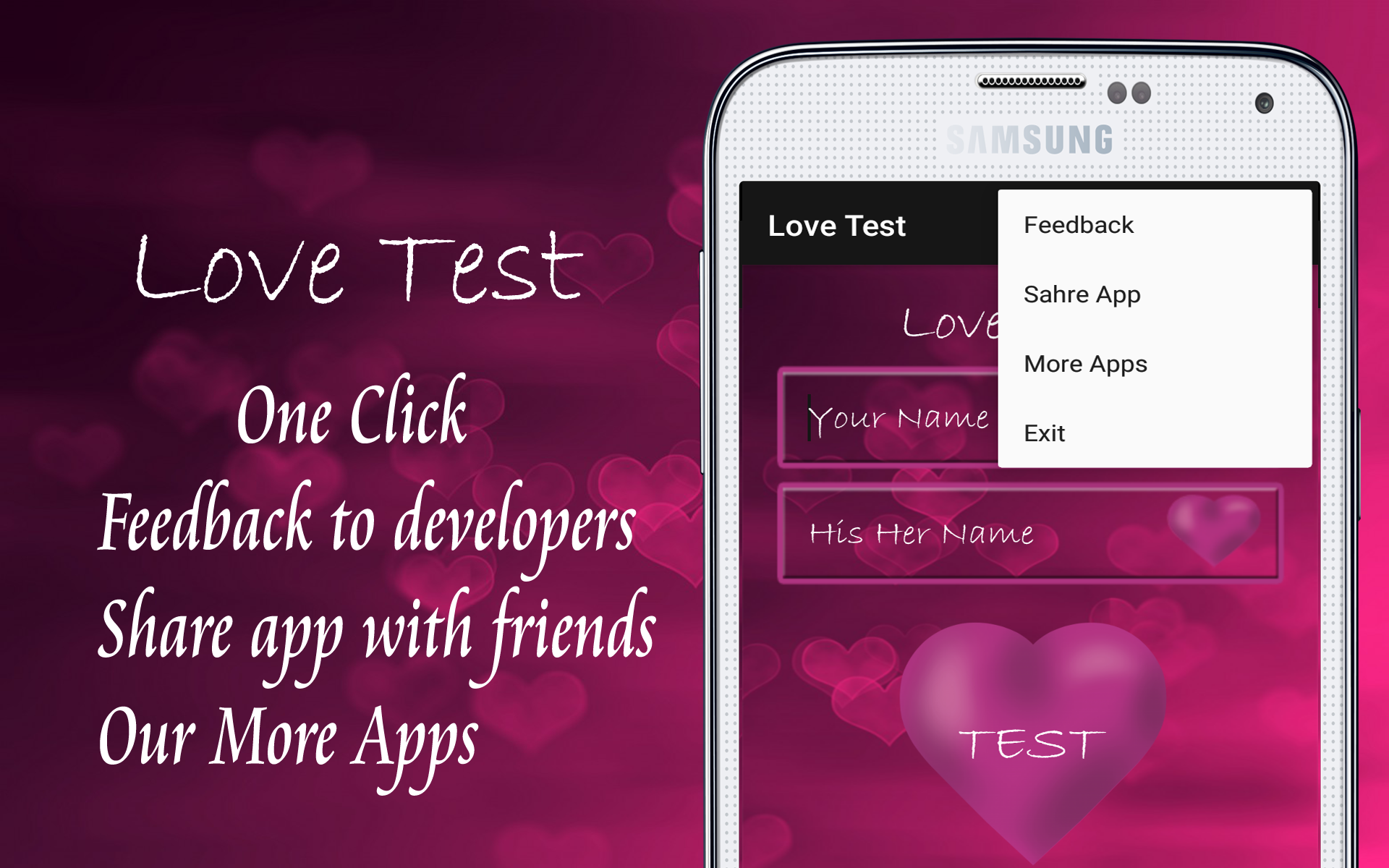 Love Test - App on Amazon Appstore