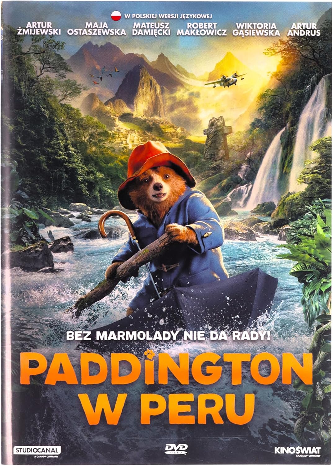 Paddington in Peru [DVD] (English audio): Amazon.co.uk: Dougal Wilson ...