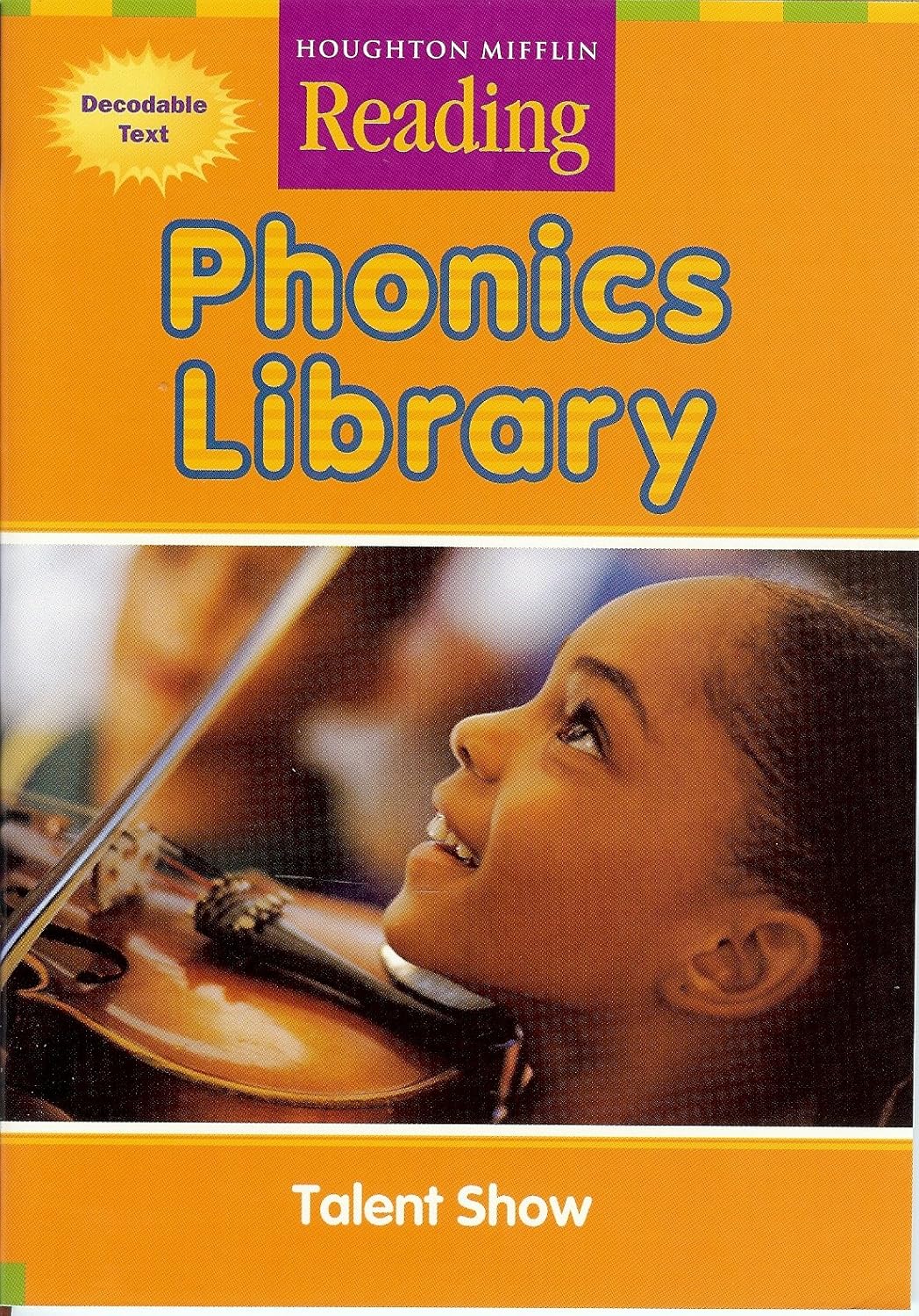 Houghton Mifflin Reading: Phonics Library Book (6 Stories) Grade 2 ...