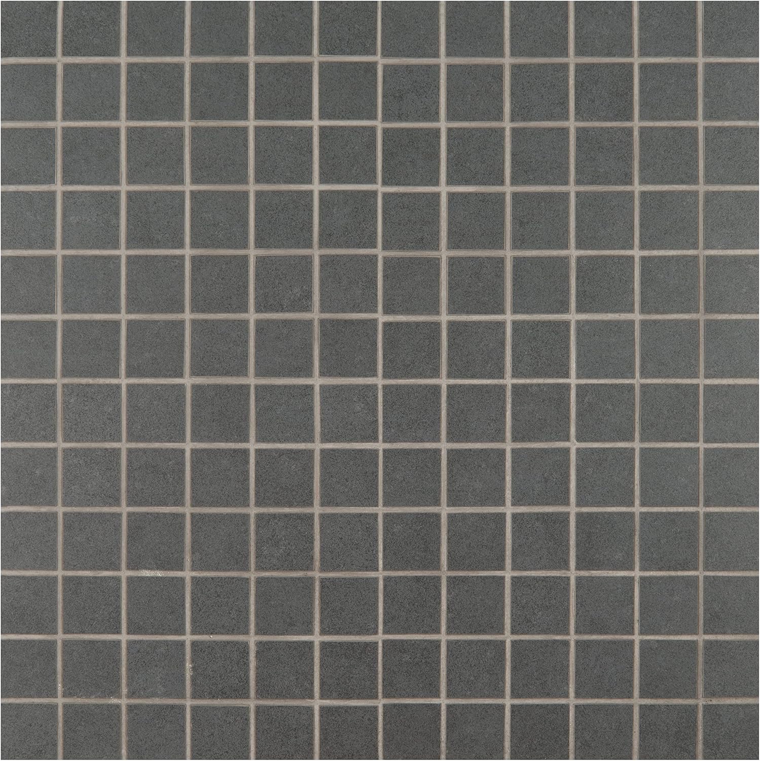 MSI Dimensions Graphite 2 in. x 2 in. Matte Porcelain Mosaic Tile for ...