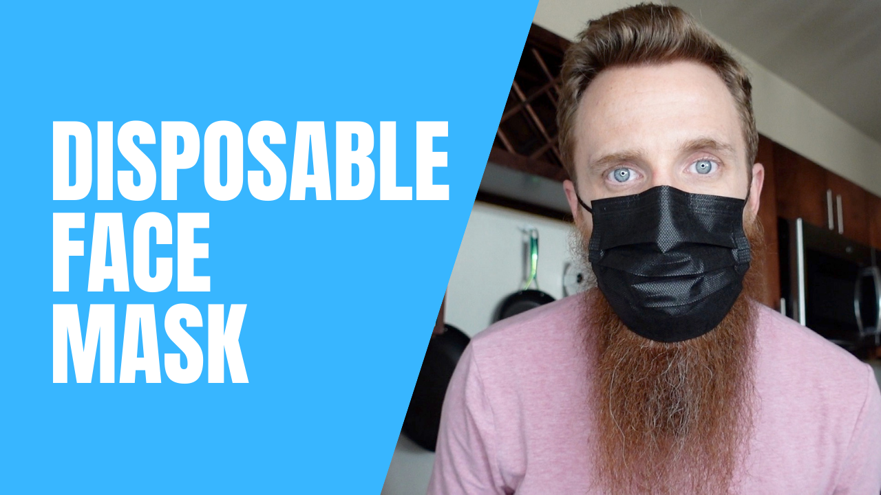 Watch Disposable Face Mask Exposed& My Honest Review on Amazon Live