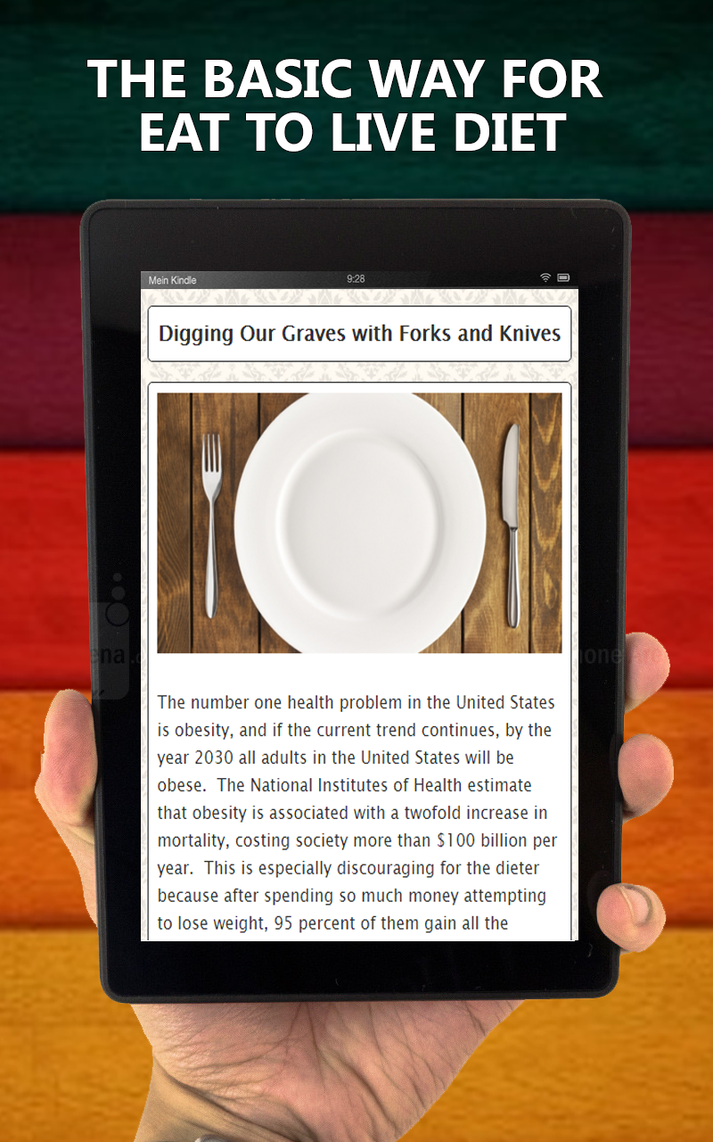 Easy Eat To Live Diet Guide & Plan for Beginners - App on Amazon Appstore
