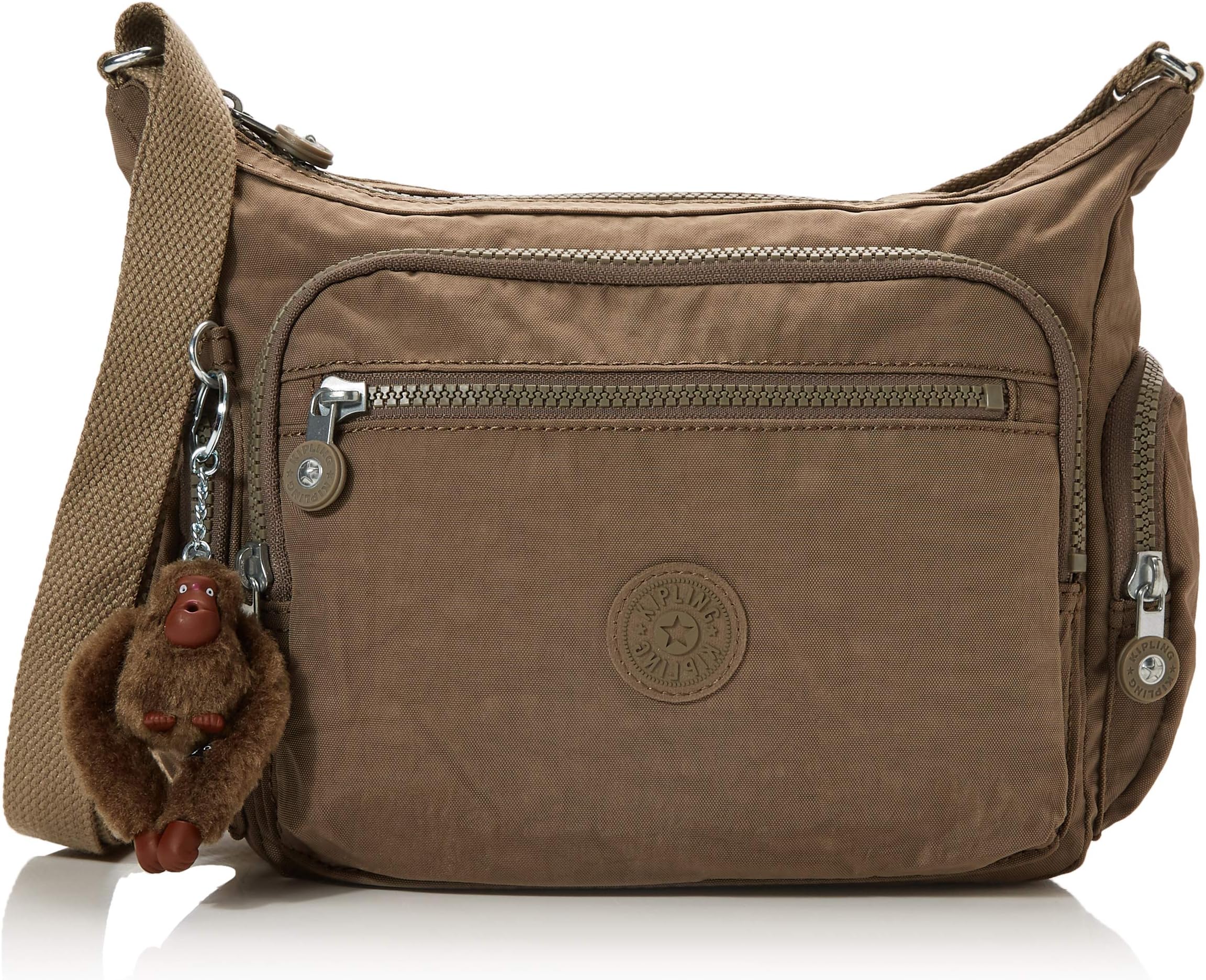 KIPLING Damen Alvar Stofftasche, Grey Beige PEP (Multicolor) : Amazon ...