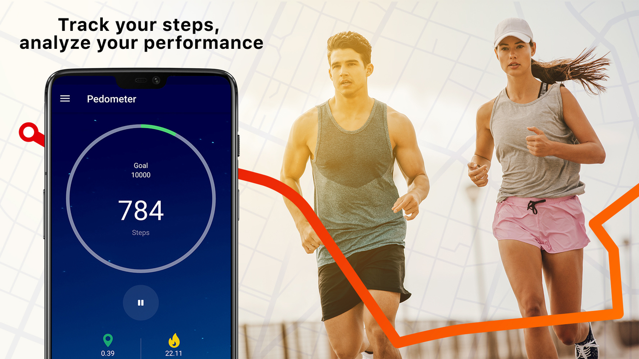 W Step Counter - Pedometer, Walking Step Tracker - App on Amazon Appstore