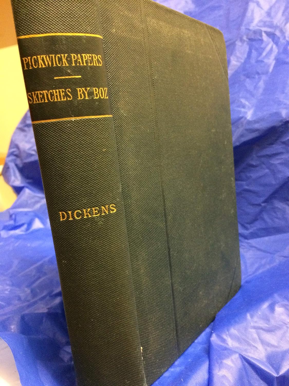 Pickwick Papers and Sketches By Boz (One Volume): Amazon.com: Books