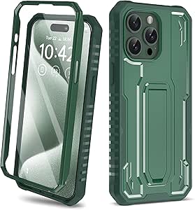 Amazon.com: ORETECH for iPhone 15-Pro Case: Full Body Rugged Protective iPhone 15 Pro Case with ...