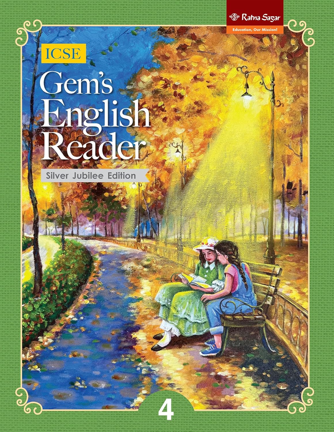 Buy Ratna Sagar-ICSE Gem's English Reader For Class 4 (Silver Jubilee ...