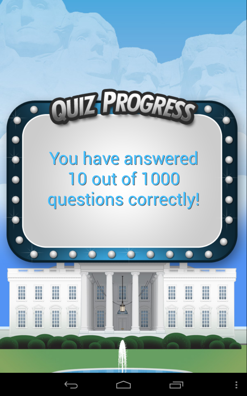 Ultimate US Presidents Quiz - App on Amazon Appstore